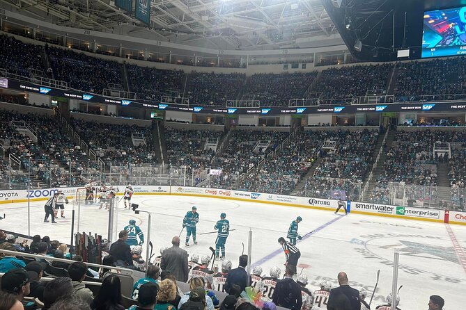San Jose Sharks Ice Hockey Game Ticket at SAP Center - Who Should Consider This?