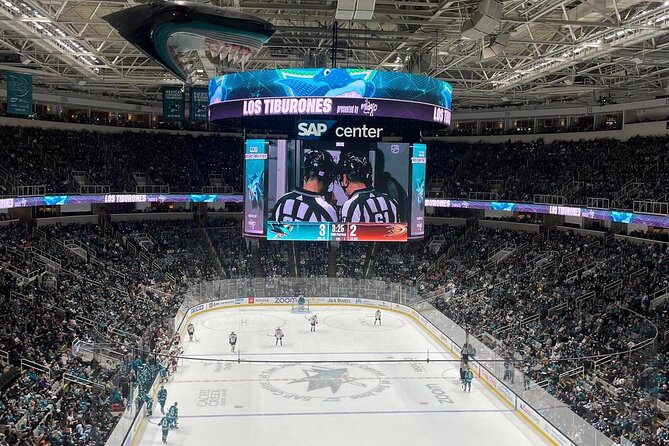 San Jose Sharks Ice Hockey Game Ticket at SAP Center - Final Thoughts