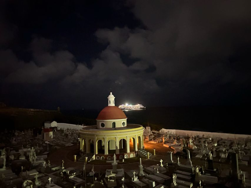 San Juan: Ghosts and Spooky History Walking Tour - The Sum Up