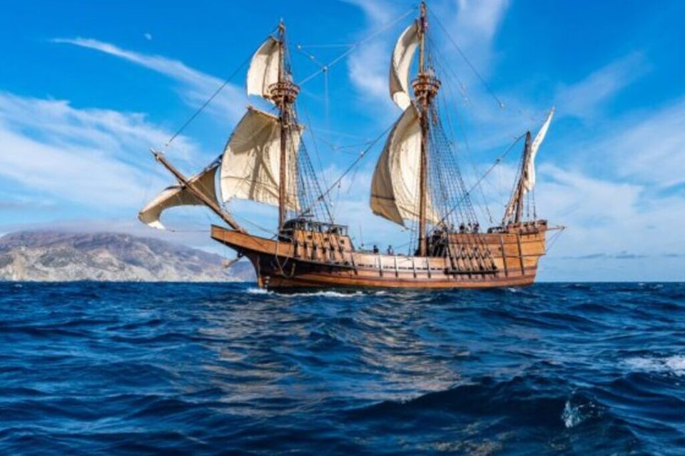 San Salvador 16th Century Galleon Sail w/ Museum Admission - Key Points
