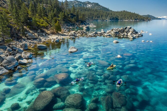 Sand Harbor Clear Kayak Tour of Lake Tahoe - Final Word