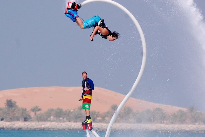 Sand Hollow Flyboard Adventure - Key Points