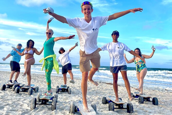 Sand Surfing and Guided Beach Ride in St. Augustine Beach - Key Points
