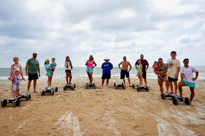 Sand Surfing and Guided Beach Ride in St. Augustine Beach - Pricing and Value
