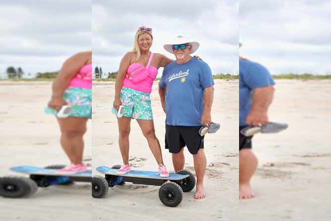 Sand Surfing and Guided Beach Ride in St. Augustine Beach - Practical Tips for Participants