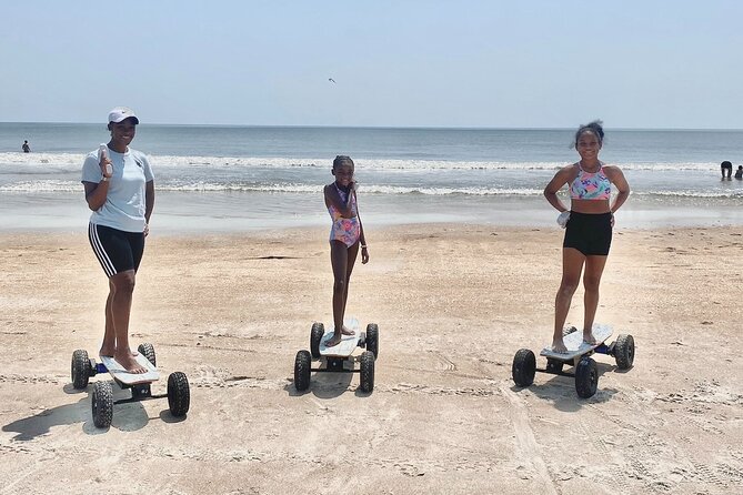 Sand Surfing and Guided Beach Ride in St. Augustine Beach - The Sum Up