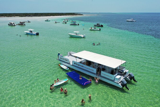 Sandbar Adventure from Key West - Key Points