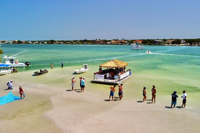 Sandbar Cruising on the Tiki Pub - An In-Depth Look at the Tiki Pub Sandbar Cruise