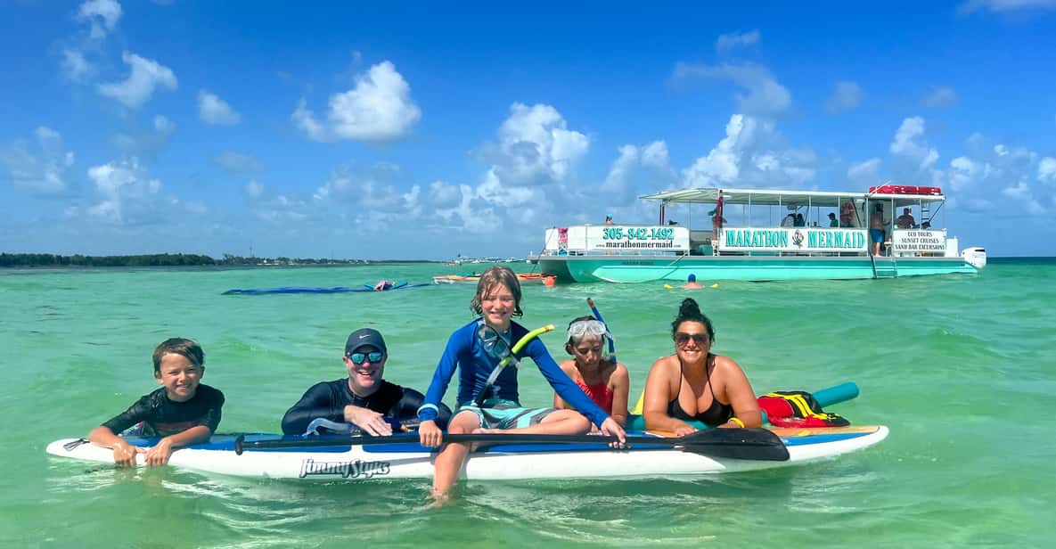 Sandbar Excursion - Vacation Like the Locals Do! - Key Points