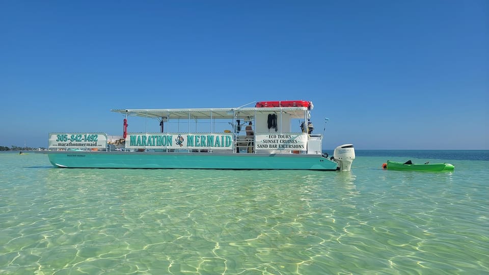 Sandbar Excursion - Vacation Like the Locals Do! - A Deep Dive into the Sandbar Adventure