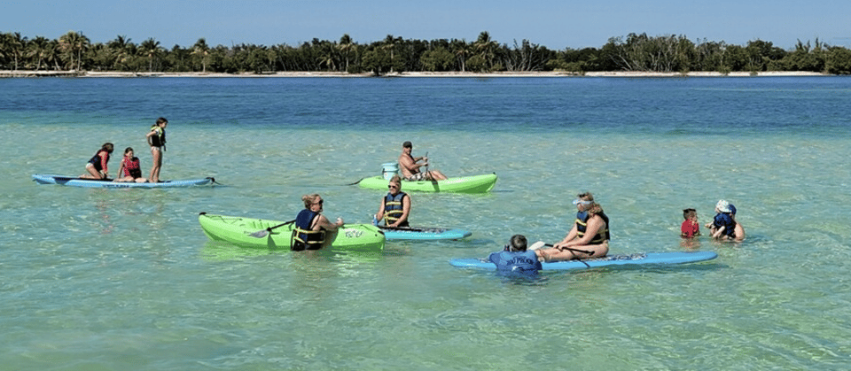 Sandbar Excursion - Vacation Like the Locals Do! - The Sum Up