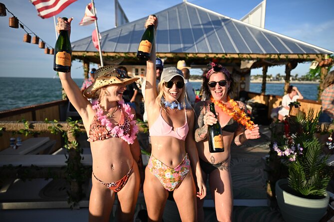 Sandbar Safari on One of a Kind Tiki Boat in Key West - Key Points  