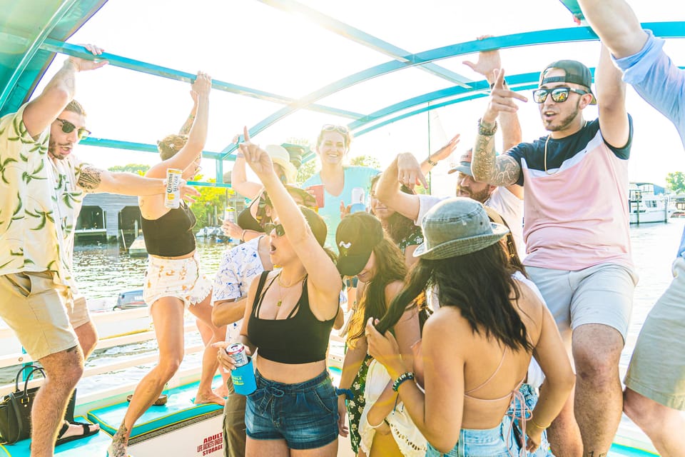 Sandbar Splash and Yacht Tour in Fort Lauderdale - What to Expect at Each Stop
