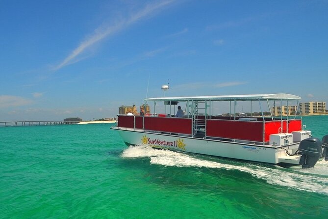 Sandestin Fireworks Cruise Aboard Sol y Luna - Key Points