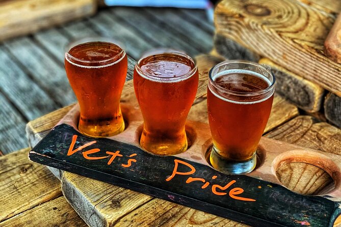 Sanford's Craft Beer and History Tour - Practical Details: How the Tour Works