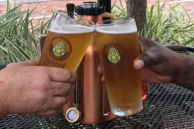 Sanford's Craft Beer and History Tour - What Reviewers Say