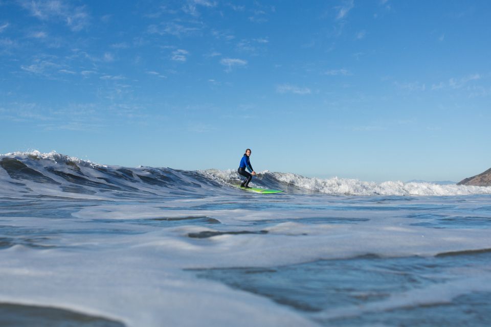 Santa Barbara: 1.5-Hour Private Beginner's Surf Lesson - Key Points