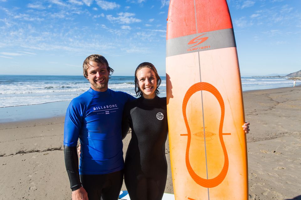 Santa Barbara: 1.5-Hour Private Beginner's Surf Lesson - A Closer Look at the Surf Lesson Experience