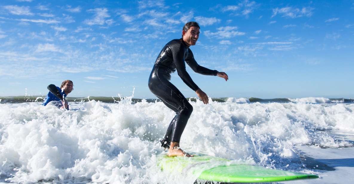 Santa Barbara: 1.5-Hour Private Beginner's Surf Lesson - Practical Tips for Your Surf Lesson