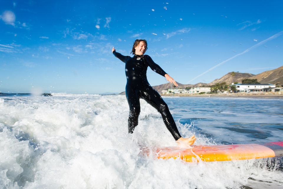 Santa Barbara: 1.5-Hour Private Beginner's Surf Lesson - FAQ