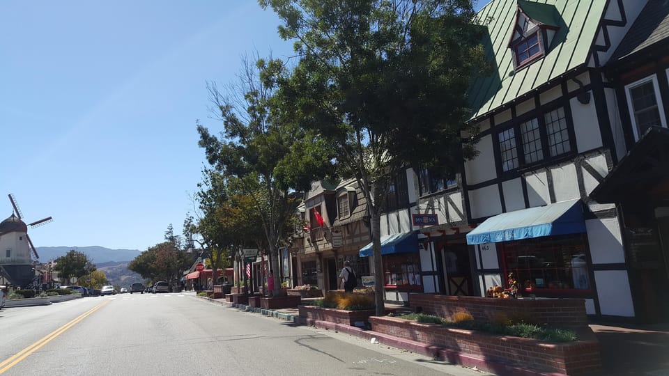 Santa Barbara and Solvang tour from Los Angeles - Key Points  