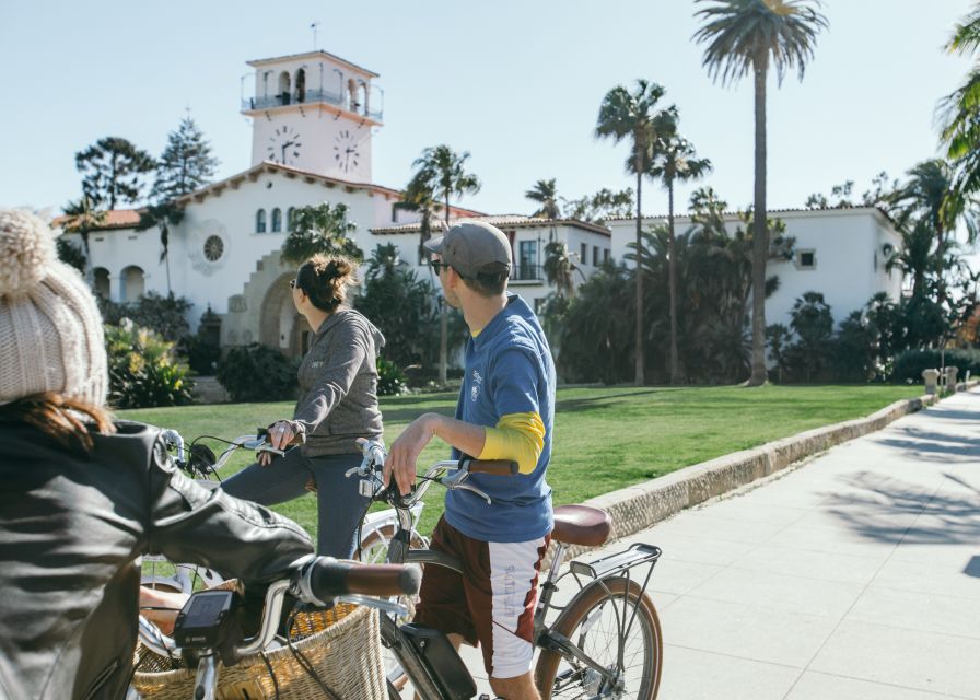 Santa Barbara: City Highlights Bike Tour - Exploring Santa Barbara on Two Wheels