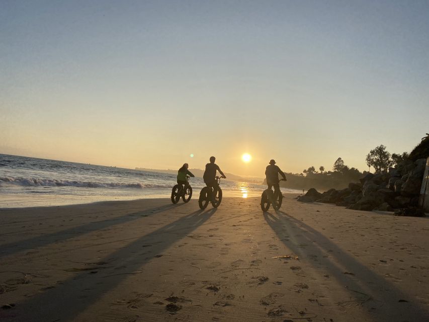 Santa Barbara: City & Sand Electric Bike Tour - Exploring Santa Barbara’s Artsy Funk Zone