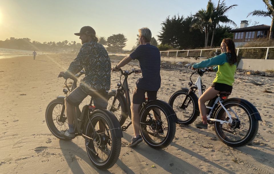 Santa Barbara: City & Sand Electric Bike Tour - Logistics and Practicalities