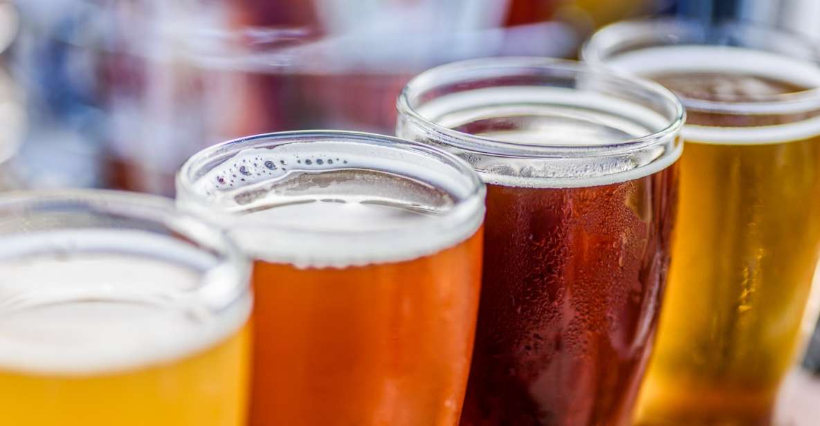 Santa Barbara: Craft Beer Walking Tour - The Small Group Advantage