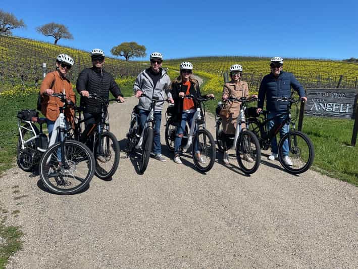 Santa Barbara: E-bike wine tour w/ transport, tasting, lunch - An In-Depth Look at the Itinerary