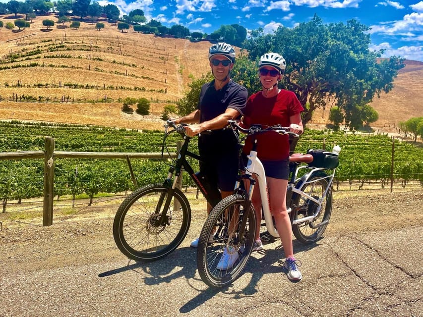 Santa Barbara: E-bike wine tour w/ transport, tasting, lunch - Frequently Asked Questions