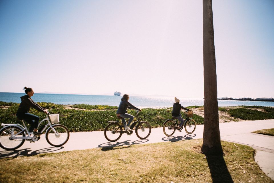 Santa Barbara: Electric Bike City Tour - Why Choose the Santa Barbara Electric Bike Tour?