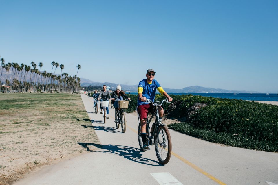 Santa Barbara: Electric Bike City Tour - What to Expect on the Tour