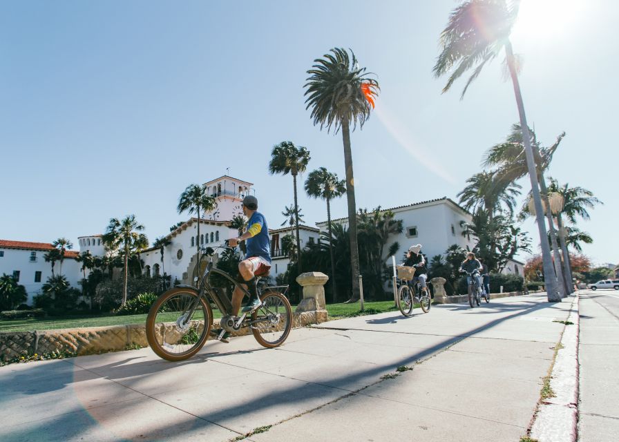 Santa Barbara: Electric Bike City Tour - The Value of a 2.5-Hour Electric Bike Tour