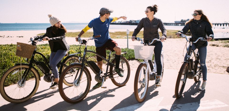 Santa Barbara: Electric Bike City Tour - Practical Details and Tips