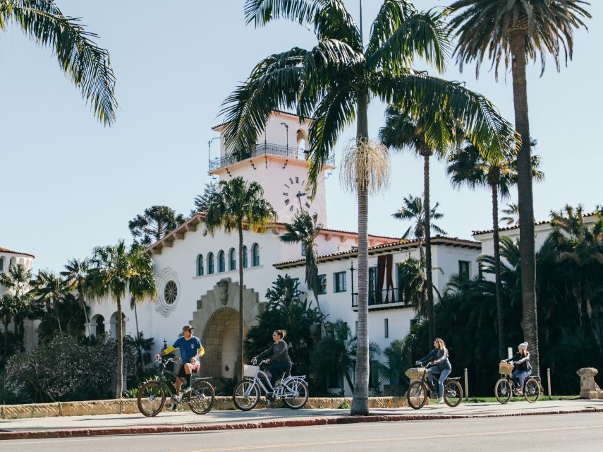 Santa Barbara: Electric Bike City Tour - FAQs