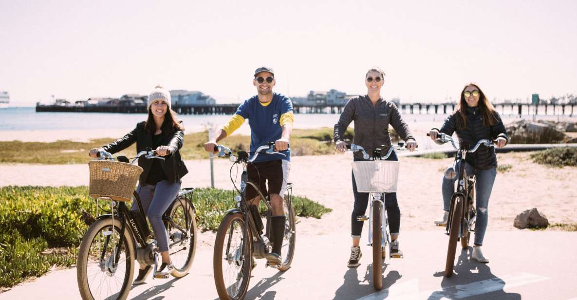 Santa Barbara: Electric Bike Rental - What to Expect During Your Santa Barbara Electric Bike Rental