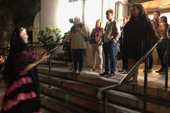 Santa Barbara Ghost Tour - Afternoon "Invisible Becomes Visible!" - Starting Point and Tour Duration