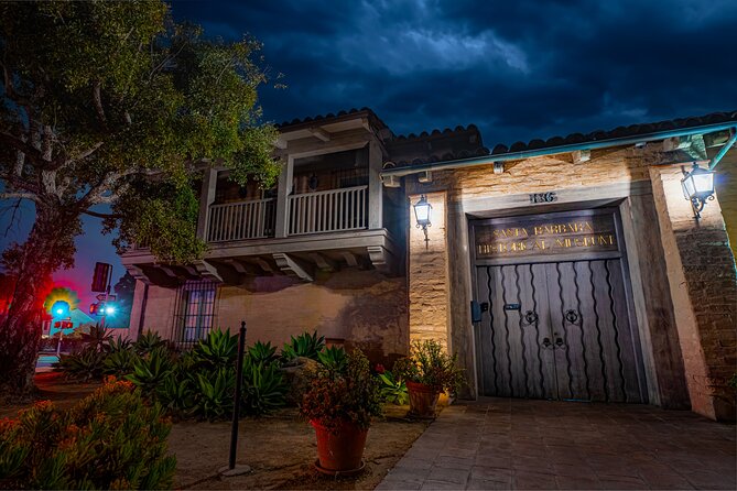 Santa Barbara Ghosts Tour - FAQ