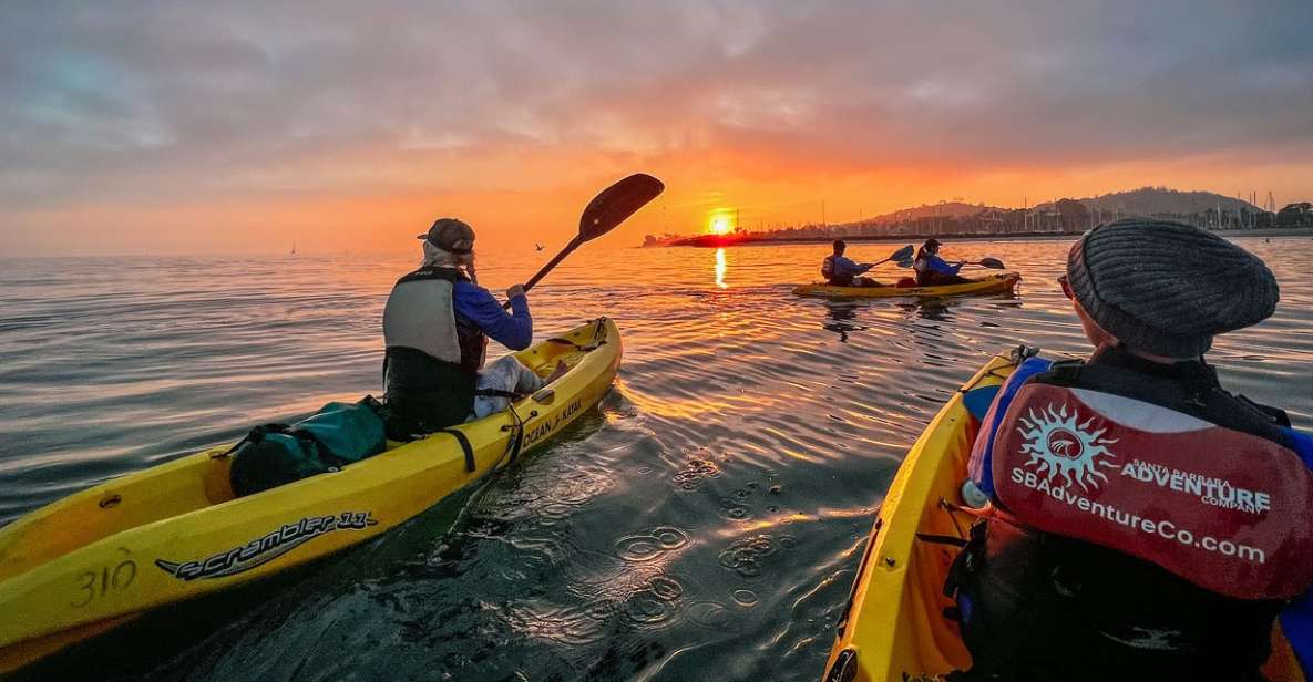 Santa Barbara Harbor: Sunset Kayak Tour (2 Hours) - Experience Overview