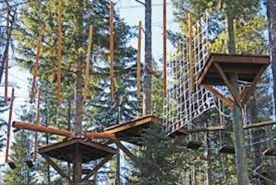 Santa Barbara: High Ropes Adventure Course - The Experience in Detail