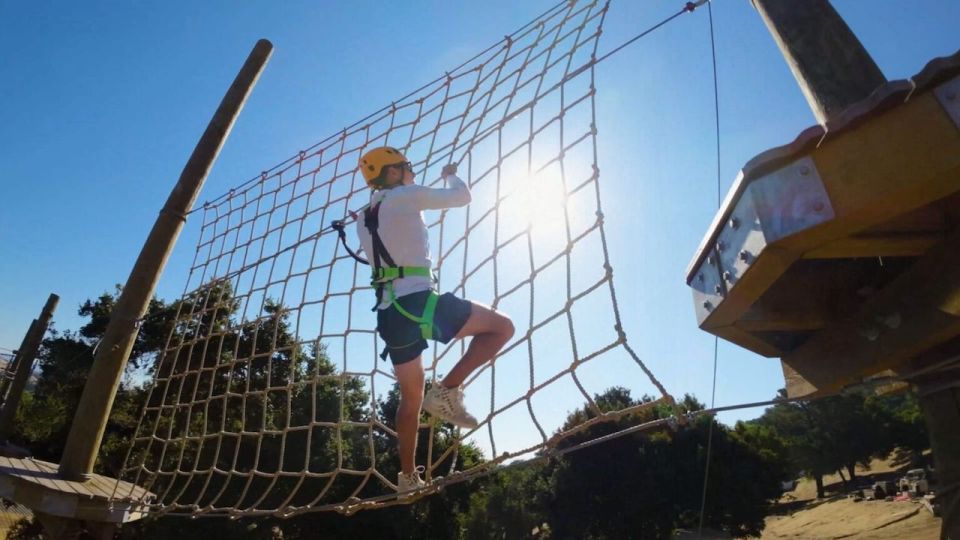 Santa Barbara: High Ropes Adventure Course - Practical Tips for Your Visit