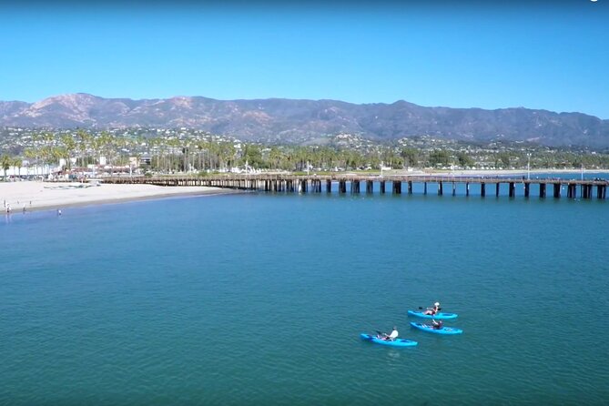 Santa Barbara Kayak or Stand Up Paddle Rental - The Sum Up
