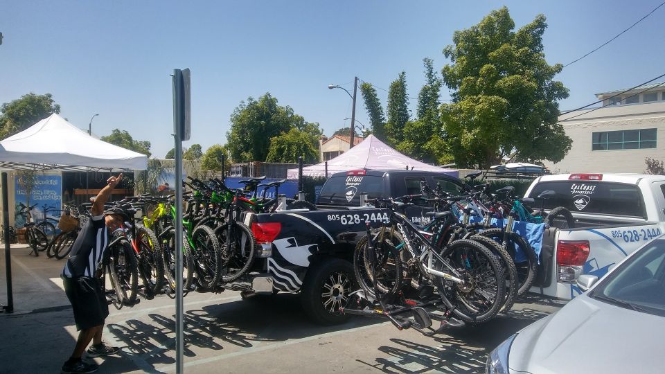 Santa Barbara: South Coast Mountain Bike Day Trip - What to Expect