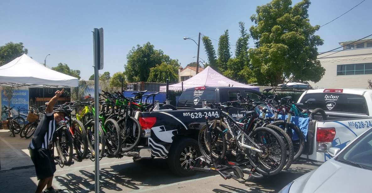 Santa Barbara: South Coast Mountain Bike Day Trip - What’s Included and What’s Not