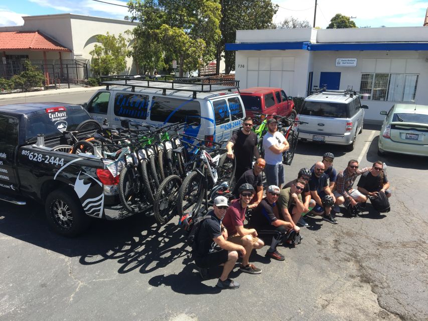 Santa Barbara: South Coast Mountain Bike Day Trip - The Sum Up
