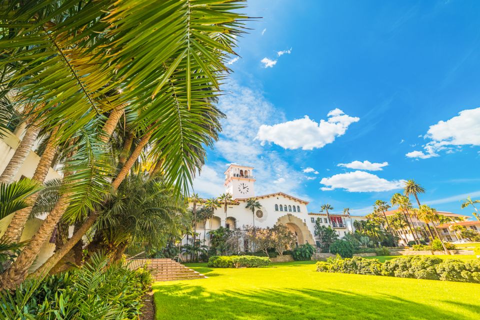 Santa Barbara: Sparkling Wine Walking Tour - Practical Tips for Participants
