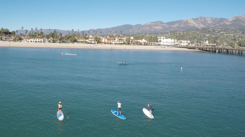 Santa Barbara: Stand-up Paddle Board Rental - Key Points