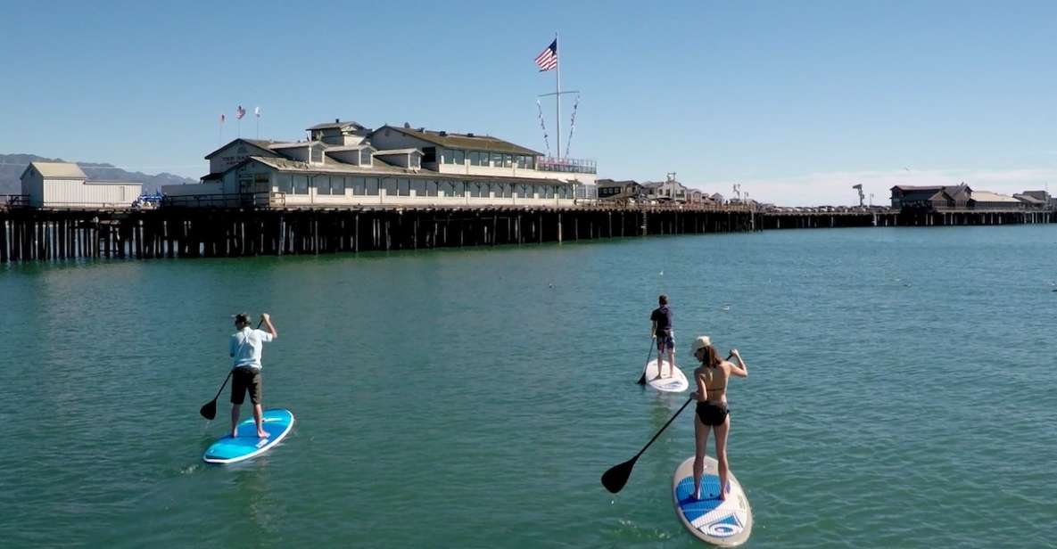 Santa Barbara: Stand-up Paddle Board Rental - The Experience from a Practical Perspective