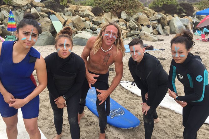 Santa Barbara Surf Lessons with yoga add on - surf and yoga - Starting Point and Logistics